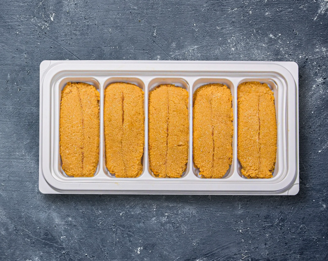[Ready to Eat] Premium Sea Urchin Uni Tray 100g - Friday Pick up – Fins ...