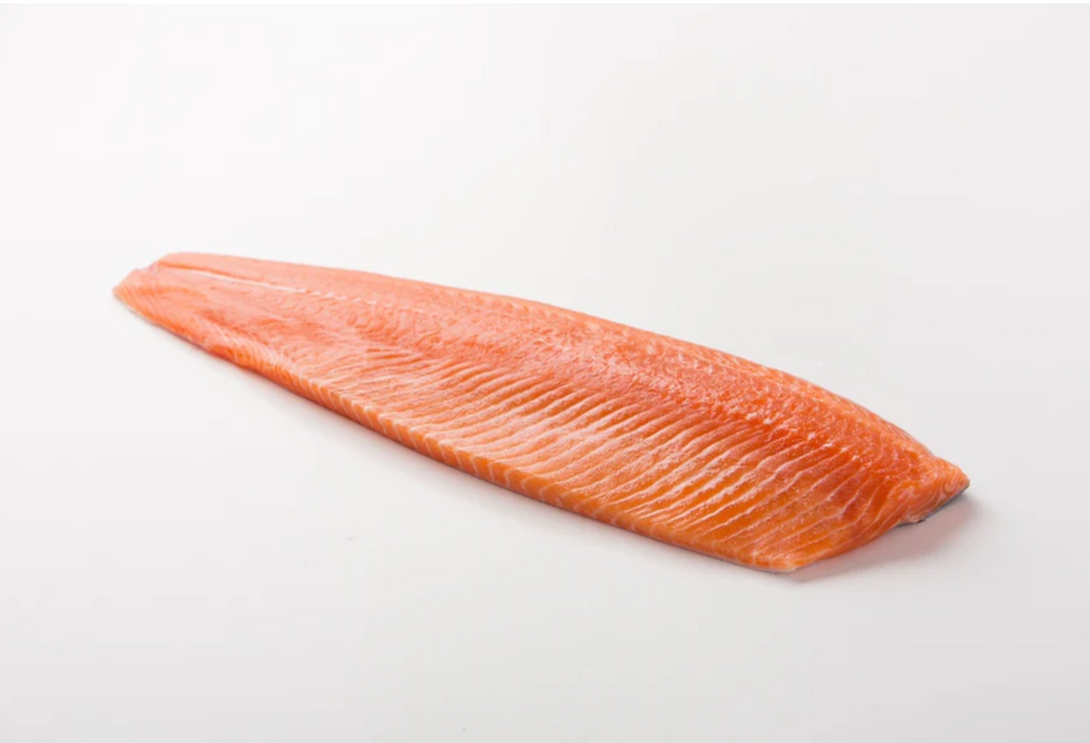 [Fresh] Whole Side Salmon Skin On – Fins Choice - Fine Fish & chips ...